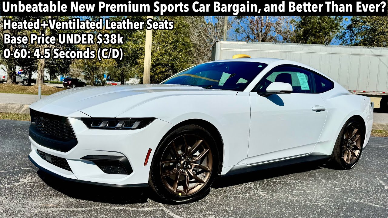 2025 Mustang Ecoboost Premium: TEST DRIVE+FULL REVIEW