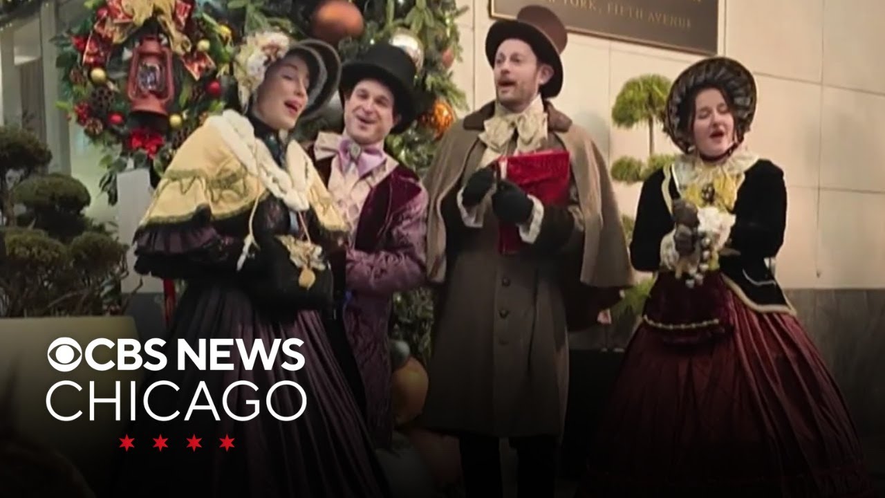Spreading holiday cheer with the Yuletide Carolers