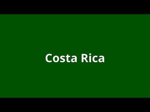 what is the meaning of Costa Rica