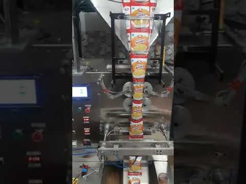 Automatic Chips Packing Machine - Automatic Chips Packaging Machine ...