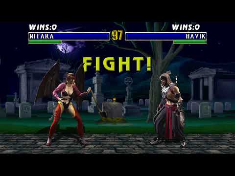 MORTAL KOMBAT TRILOGY REMASTERED... NItara W.I.P 5 moves.