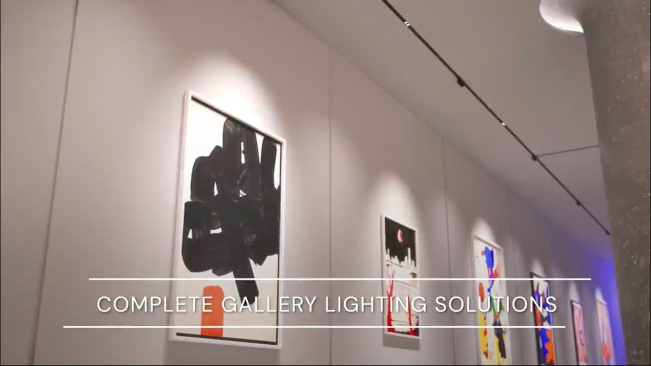 Illuminate with Precision: Gallery Lighting by Alcon Lighting