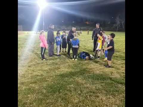 U10 Rucking practice