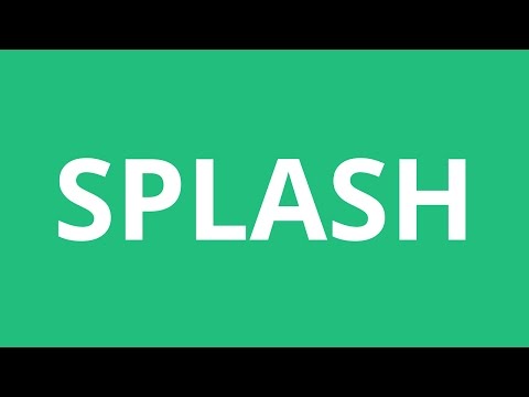How To Pronounce Splash - Pronunciation Academy