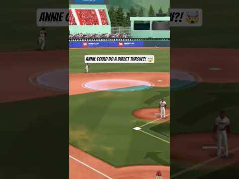 Play Out from annie. #baseballclash #baseball #mlb #gaming #shorts #short #sports #baseballgame