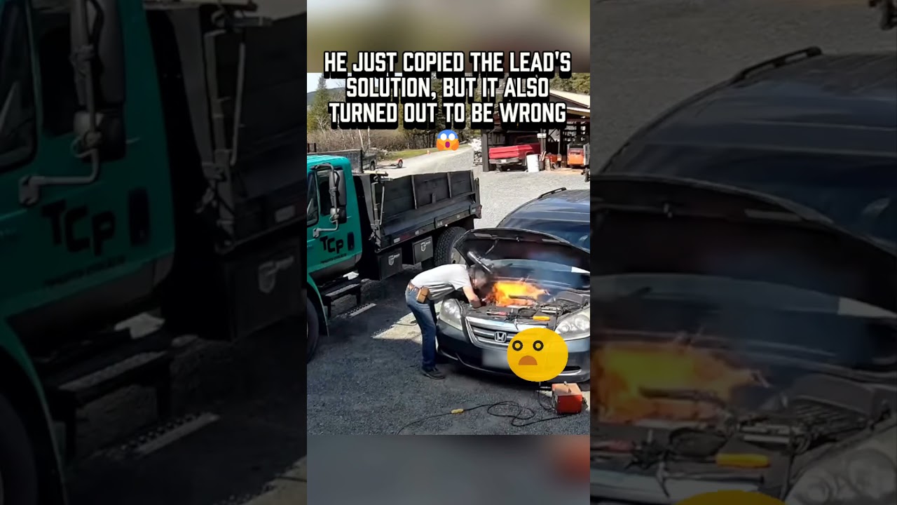 When you copy the lead dev's fix... and it still explodes 💥😂 #devlife