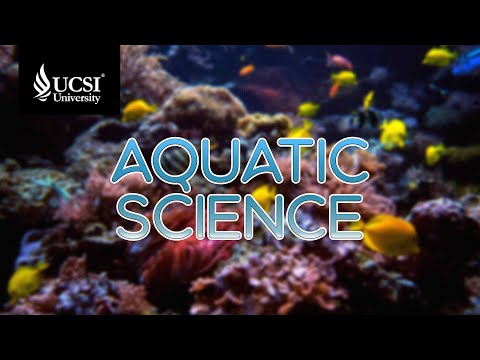 Dr Michelle #SpeaksOn Aquatic Science