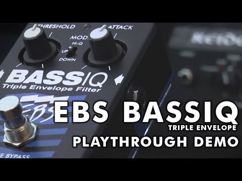 EBS Bass IQ Triple envelope filter | Reverb