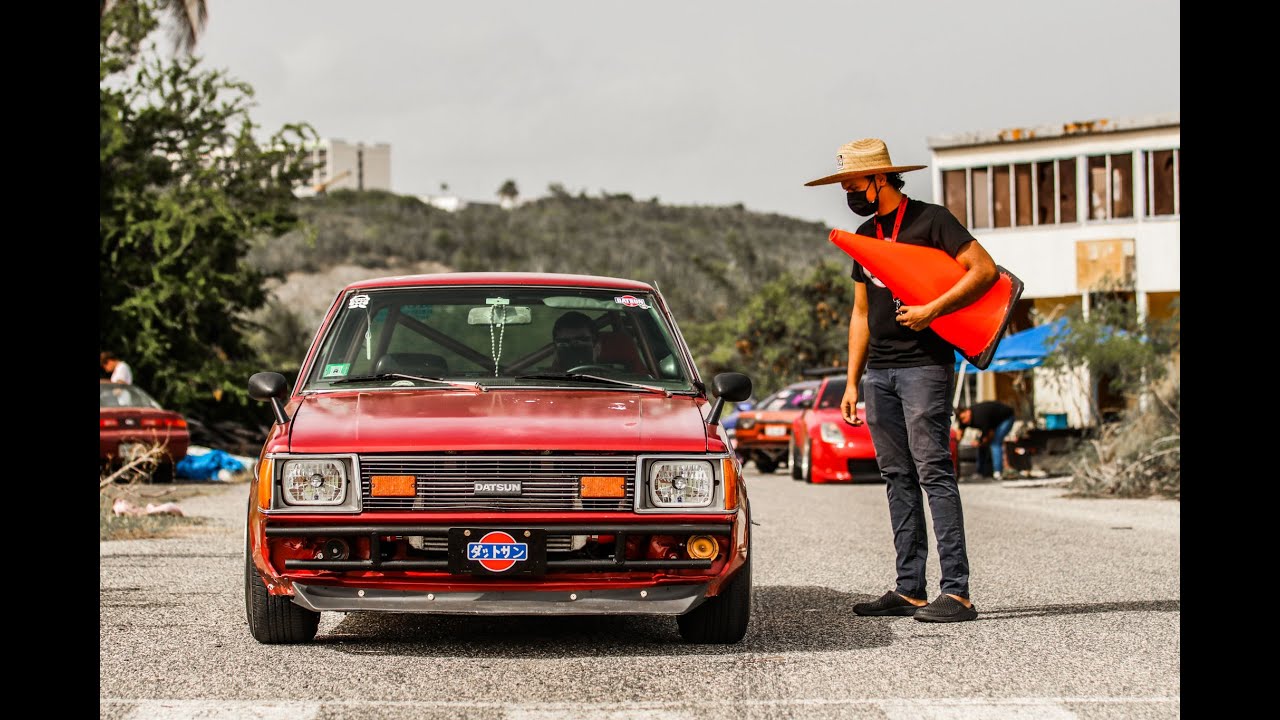 Datsun 210 turbo   1980 jdm Southwest drift team 2021PR