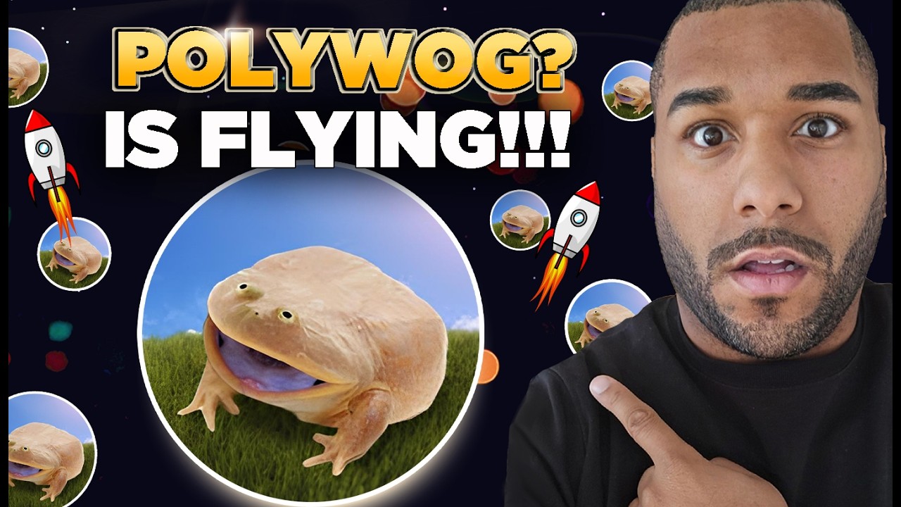 🔥 POLYWOG IS FLYING RIGHT NOW!! - DON'T MISS THIS!