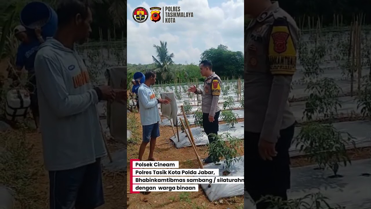 Polsek Cineam Polres Tasik Kota Polda Jabar, Bhabinkamtibmas sambang warga binaan