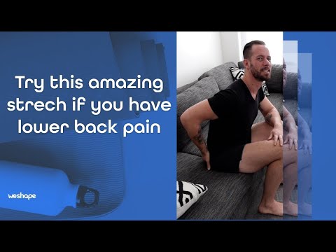 Try This Amazing Stretch If You Have Lower Back Pain