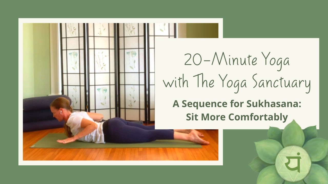 Sukhasana: The Easy (or not-so-easy) Seated Pose | The Yoga Sanctuary