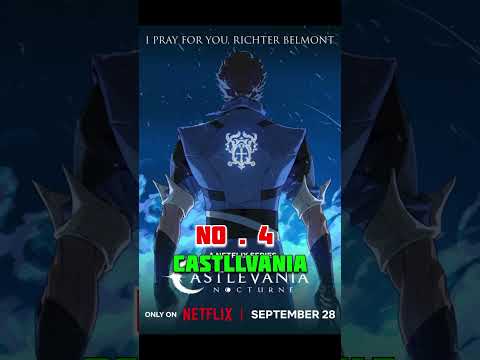 Top 5 Netflix Anime of 2023 / Netflix Anime 2023 #anime #animerecommendation #animallover