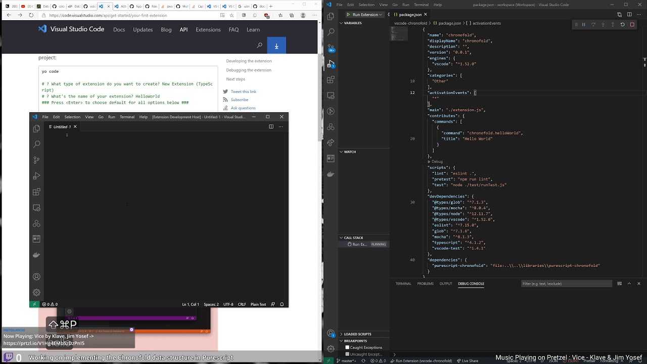 Purescript Collaborative Text Editing Prototype 1