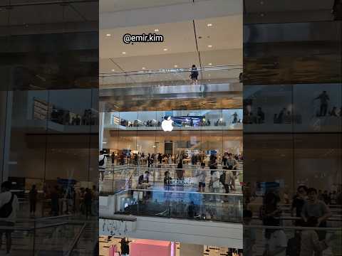 Best Apple Store in the world TRX Kuala Lumpur Malaysia 🇲🇾 #applestore #trx #kualalumpur #malaysia