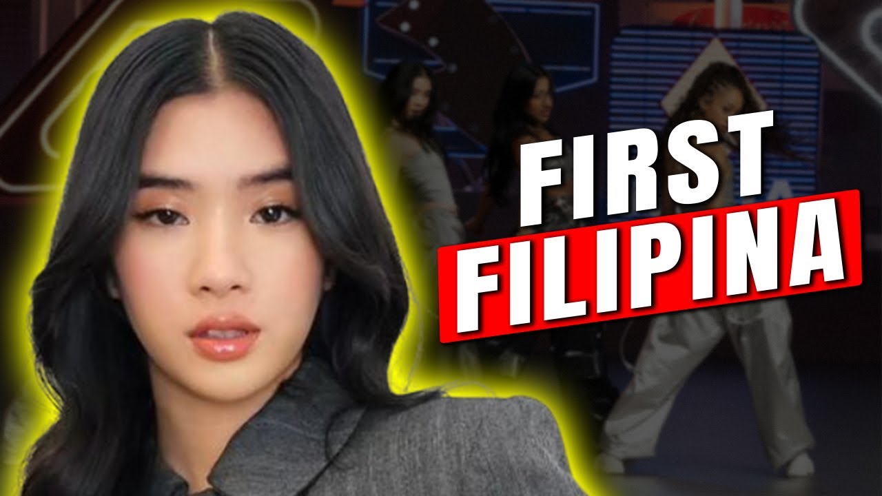 Meet Sophia Laforteza of KATSEYE, HYBE’s First Filipina Idol
