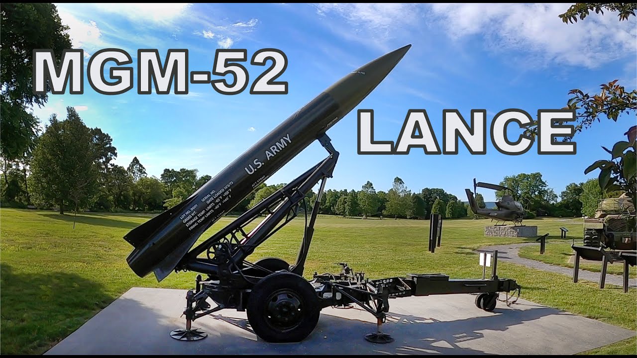 U.S. Army MGM-52 Lance Missile | at Army Heritage and Education Center in Carlisle, Pa.