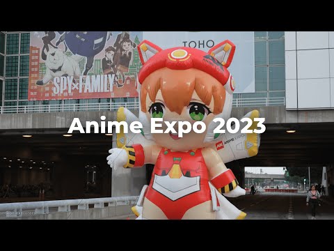 Anime Expo 2023 Mini Recap! | Los Angeles Convention Center