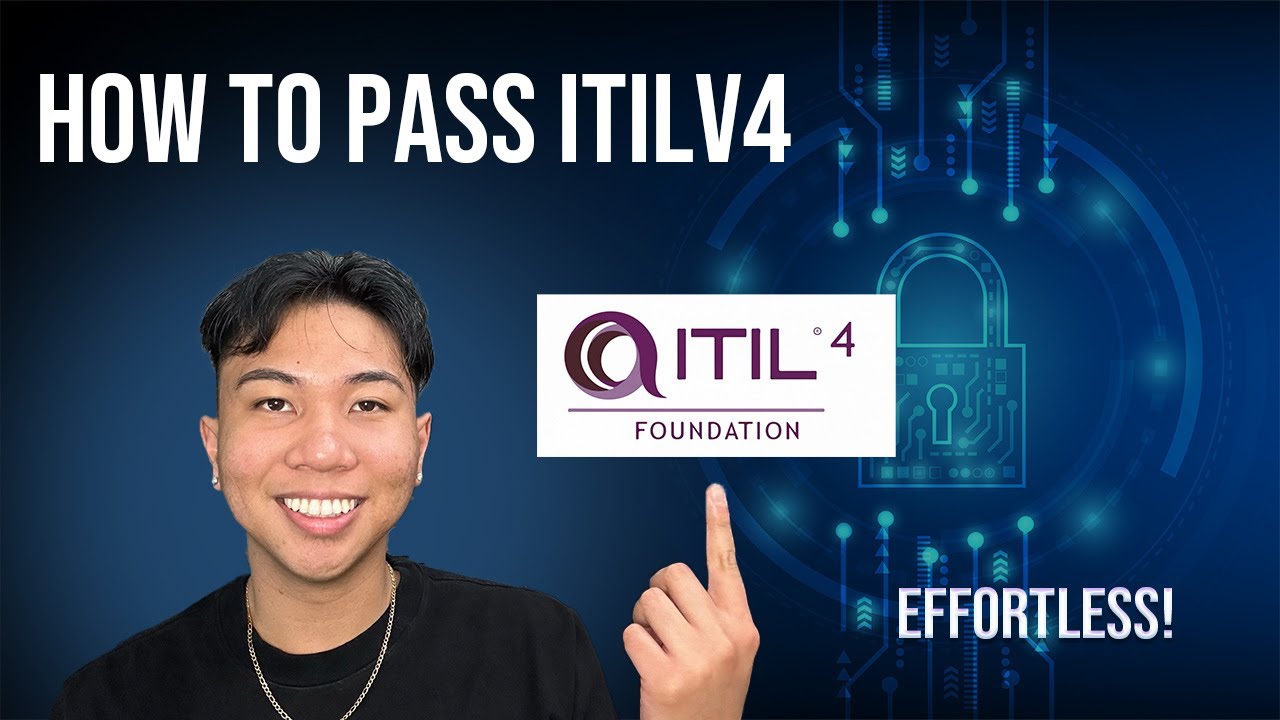 HOW I PASSED THE ITILv4 EXAM EFFORTLESSLY!
