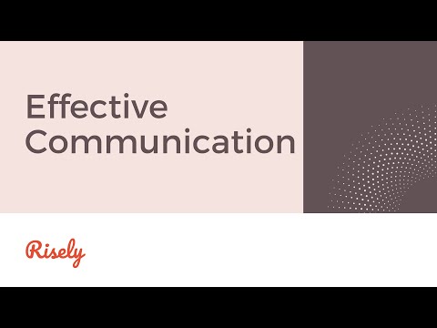 Effective Communication at Work | Risely