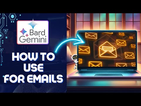 How to Use Google Bard Gemini AI For Emails (Full Tutorial)