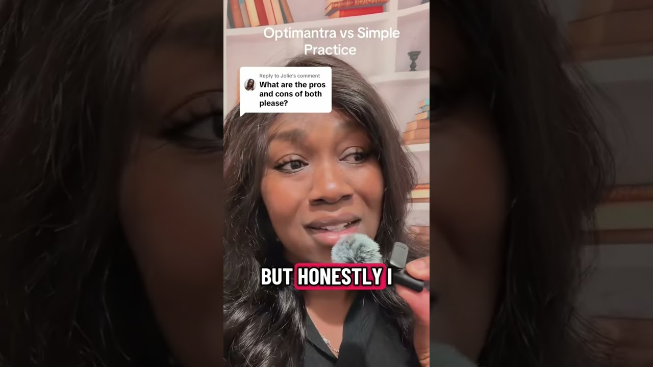 Optimantra vs simple practice EHR #pmhnp #np