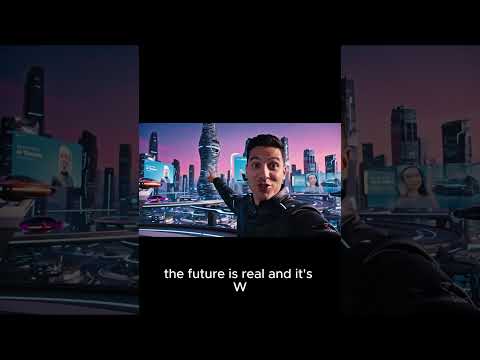 I Traveled to the Year 2150… And It BLEW My Mind! 😱🚀 (Future Vlog) #future #2150 #veo3