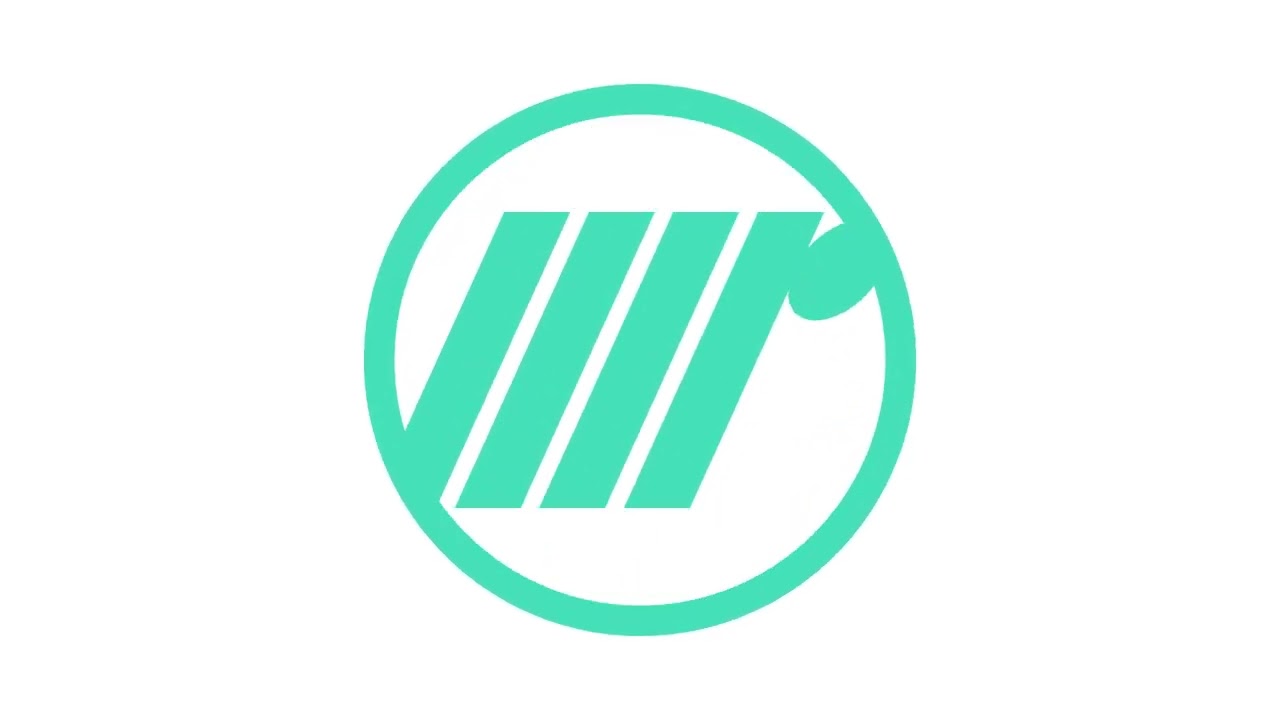 mr logo Lottie JSON animation