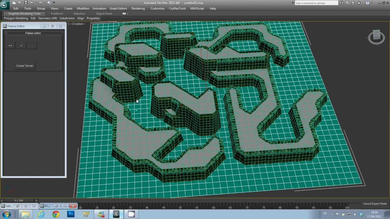New MaxScript tool : Starcraft Editor in 3dsmax