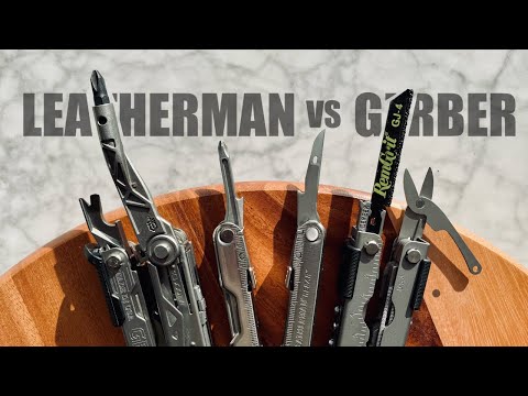 Gerber MP600 Pro VS Centerdrive Plus VS Rebar