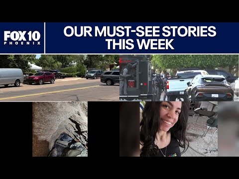 Couple found dead inside Arizona home | FOX 10's must-see stories | FOX 10 Phoenix
