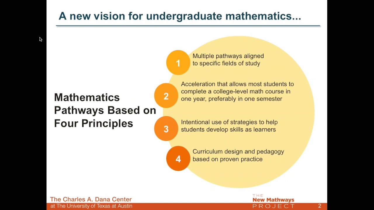 Amy Getz: Math Pathways