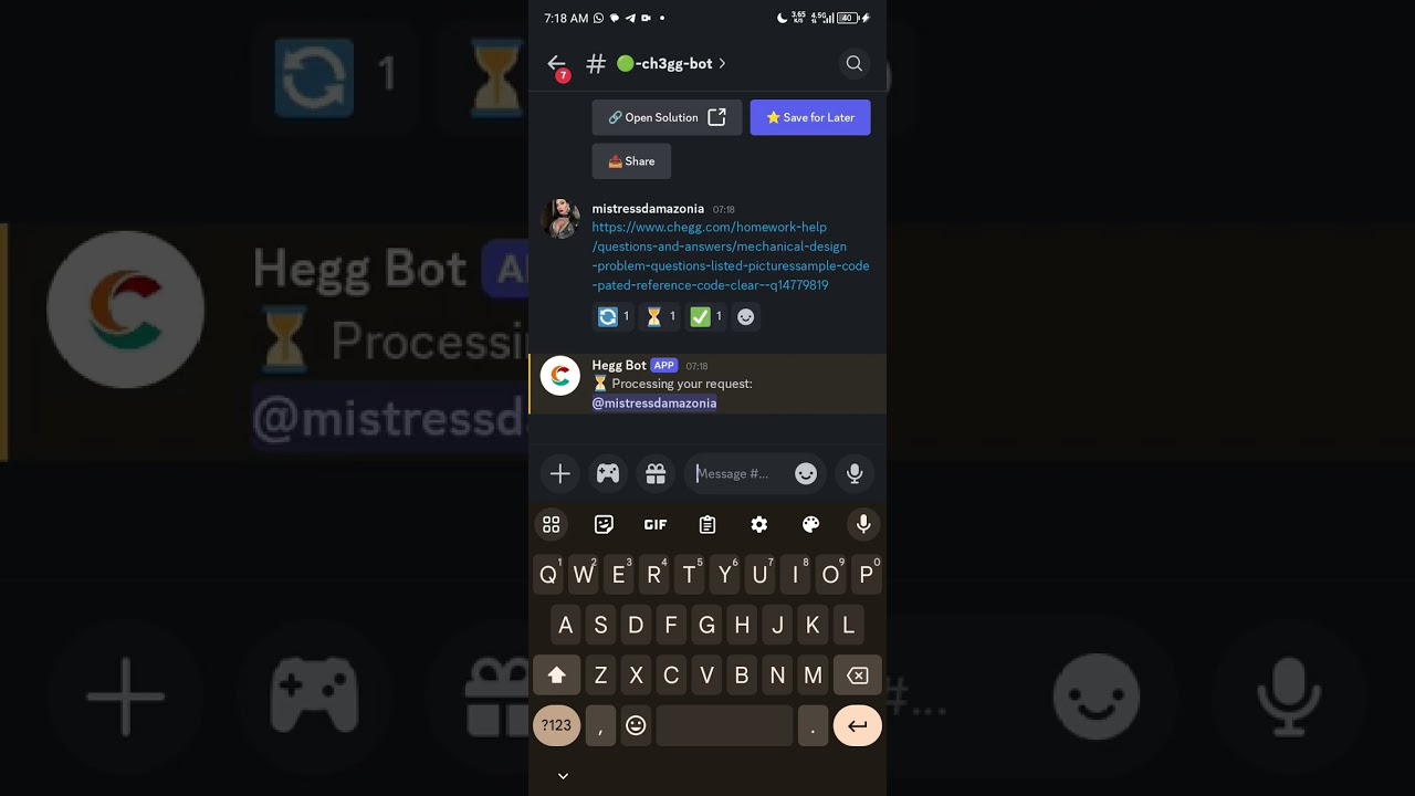 How to get solution on chegg