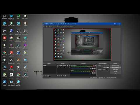 How to crop and record a particular area in OBS