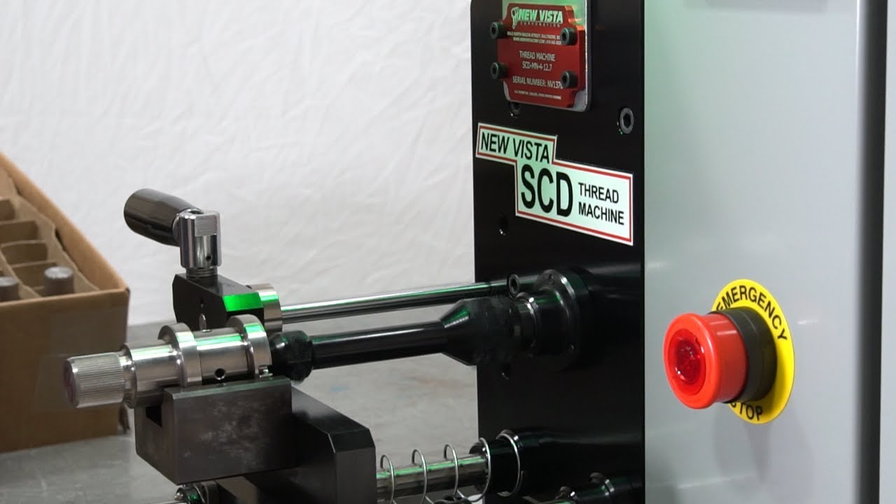 A New Vista Thread Verification System Verifying End Pieces – New Vista ...