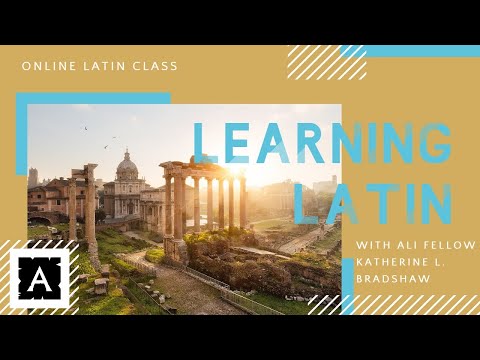 Learning Latin Online | Spoken Latin Class | Ancient Language Institute