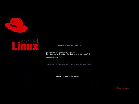How to install red hat enterprise linux