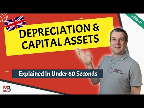 Depreciation & How To Calculate Remaining Useful Life An Asset - Explained In 60 Seconds