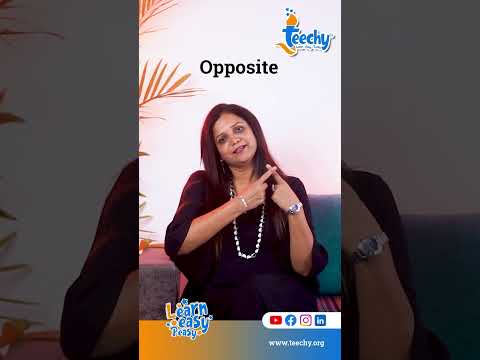 Let’s Learn Pronunciation of OPPORTUNITY and OPPOSITE