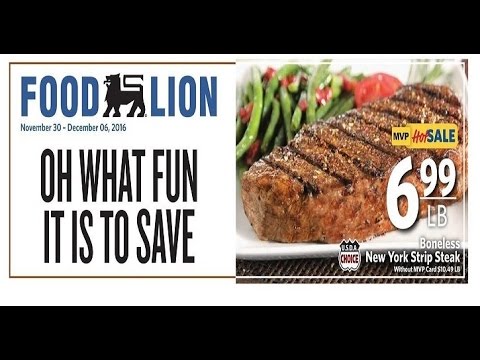 food lion ads for this week 11/30 to 12/6 2016