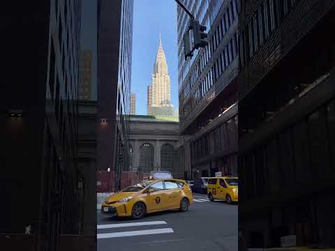 Chrysler Building New York City & Grand Central Station 