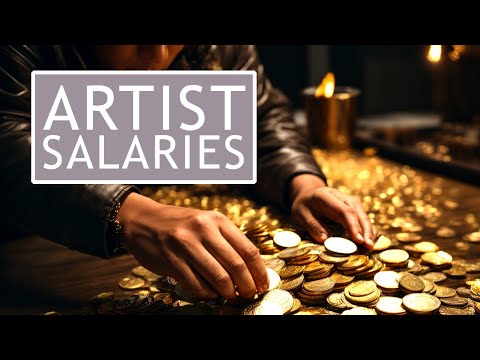 HOW MUCH DOES AN #ARTIST MAKE?