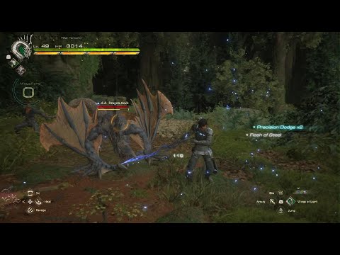 Steam Community :: Video :: FINAL FANTASY XVI_Dragon Aevis (NG+)