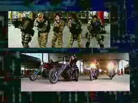 「サバゲッチュZ」・・・Harley Davidson - Japanese long folk chopper