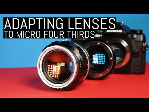 Adapting Lenses to Micro Four Thirds – Optics, Adapters and IBIS Calibration