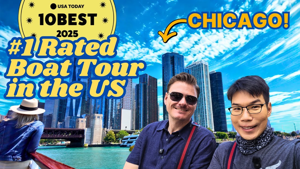Chicago Architecture Boat Tour: #1 Rated in the US!