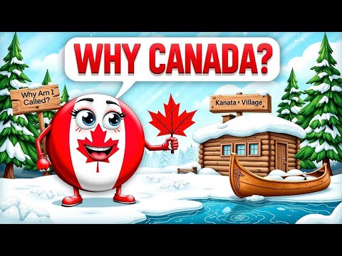 Why Is Canada Called Canada? 🇨🇦 | The Surprising True Meaning of the Name