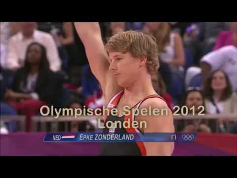 Epke Zonderland Goud Rekstok Olympische Spelen Londen 2012