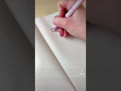 These amazing gel pens change color?! π€―